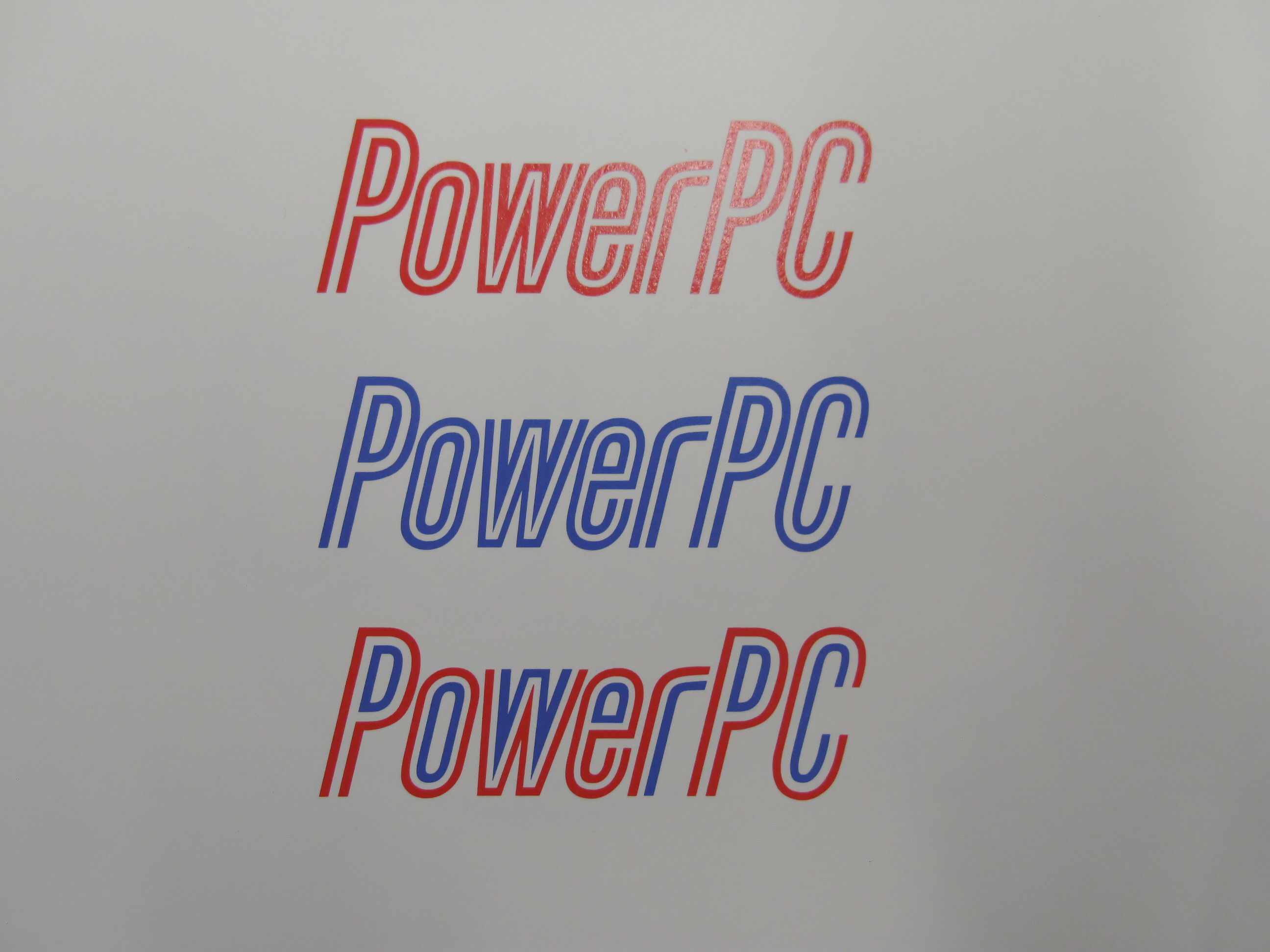 PowerPC and PowerOpen | Paul Rand: Modernist Master 1914-1996